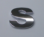 Chrome Letter 'R' | Car Badge UK