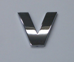 Chrome Symbol '.' | Car Badge UK